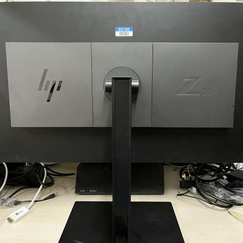 HP 27吋 Z27n-G2 2560x1440 2K 無邊框 無死點 光點 可升降旋轉 外觀接近全新 有4台 - 二手或全新顯示器, 電腦 ...