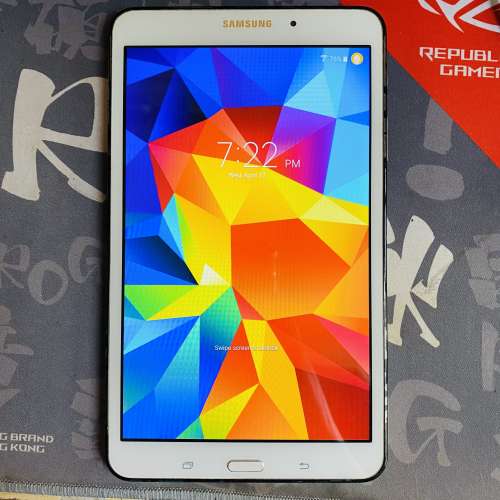Samsung Galaxy Tab 4 SM-T330 (8" / 全新電池🔋 / GPS / Android) - 二手或全新平板電腦, 電腦 - DCFever.com