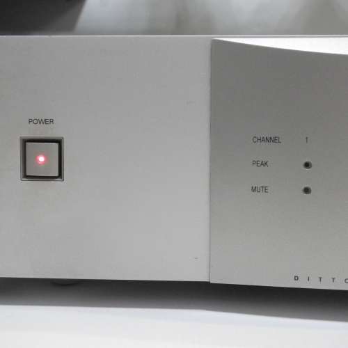 Ditton Dca-5 後级 英國制造 - 二手或全新擴音機, 影音產品 - DCFever.com