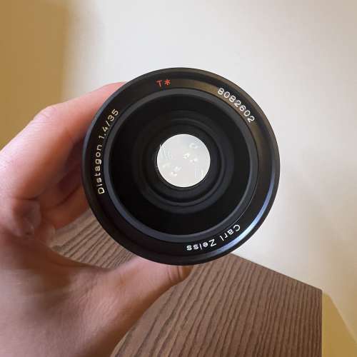 Contax Carl Zeiss Distagon 35mm f/1.4 CY Mount C/Y Contax / Yashica - 二手或全新手動對焦鏡頭, 攝影產品 ...