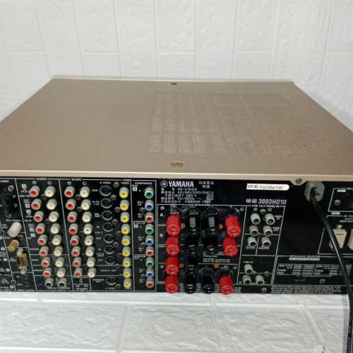 Yamaha RX-V1000.. - 二手或全新擴音機, 影音產品 - DCFever.com