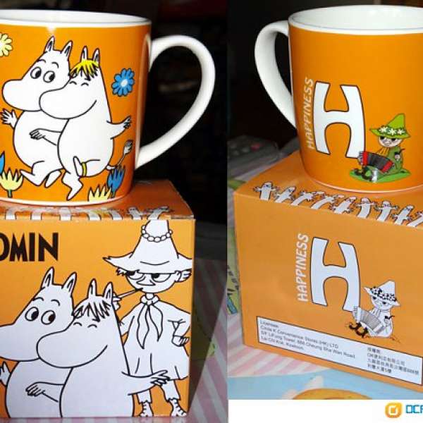 姆明 MoominHEARTSCollection系列心意Mug - 二手或全新厨房電器, 電器傢俱 - DCFever.com
