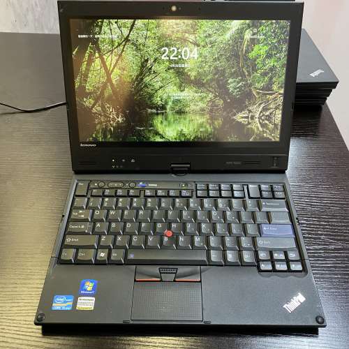 [360º 旋轉] Lenovo ThinkPad X220t (Core i5 / 12.5" Touch / Win 11 Pro ...