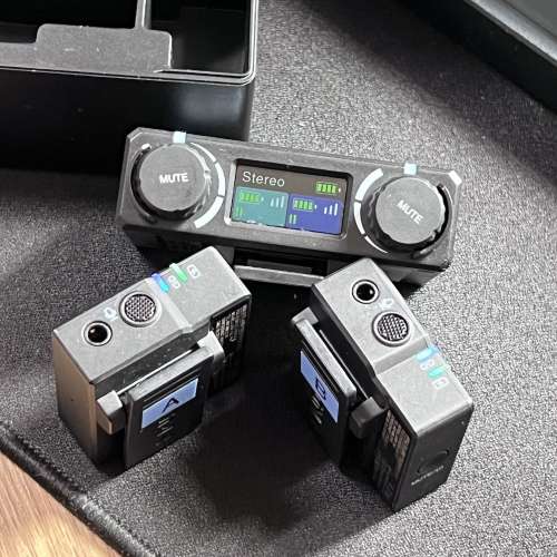 Moma Lark150 Wireless Microphone 一拖二無線咪 - 二手或全新其他配件, 攝影產品 - DCFever.com