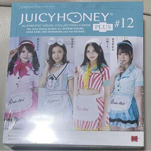 Juicy Honey Plus 12 AV女優 盒卡 全新未拆 女優卡 - 二手或全新, 其它 - DCFever.com