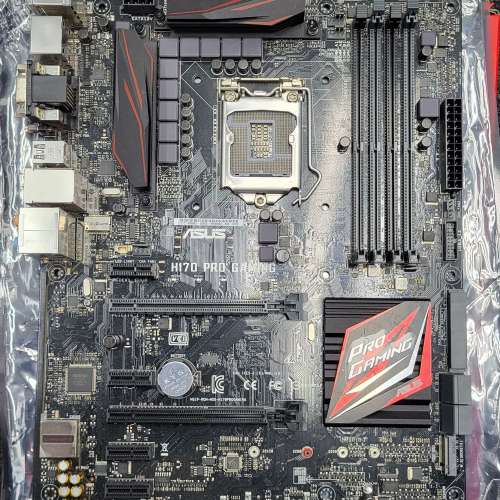 ASUS H170 Pro Gaming (H170 chipset) (ATX底板, 適用intel 6、7代CPU) - 二手或全新底板 ...