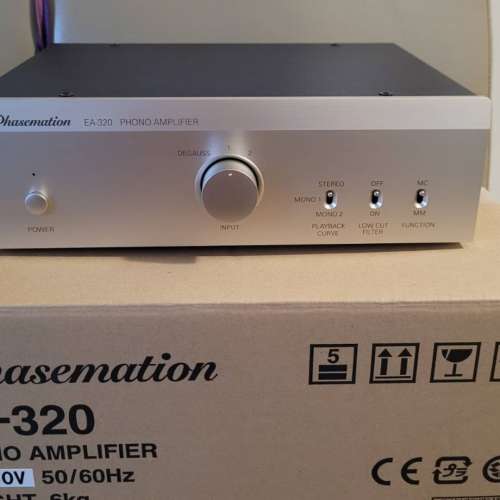 Phasemation EA-320 Phono Amplifier - 二手或全新擴音機, 影音產品 - DCFever.com