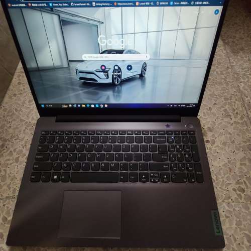 IdeaPad 3 15IAU7 Laptop - Type 82RK 95% new - 二手或全新手提電腦, 電腦 - DCFever.com