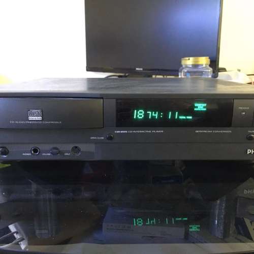 PHILIPS CDI 205 - 二手或全新影碟 CD, 影音產品 - DCFever.com