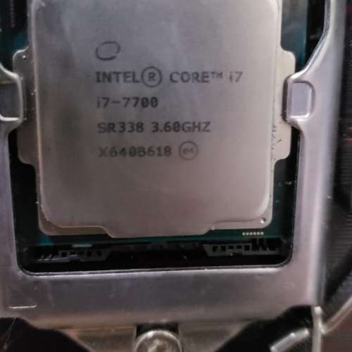 Intel® Core™ i7-7700 Processor - 二手或全新CPU, 電腦 - DCFever.com
