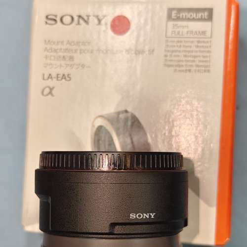 Sony EA5 99%new 行貨有1年保 - 二手或全新其他配件, 攝影產品 - DCFever.com