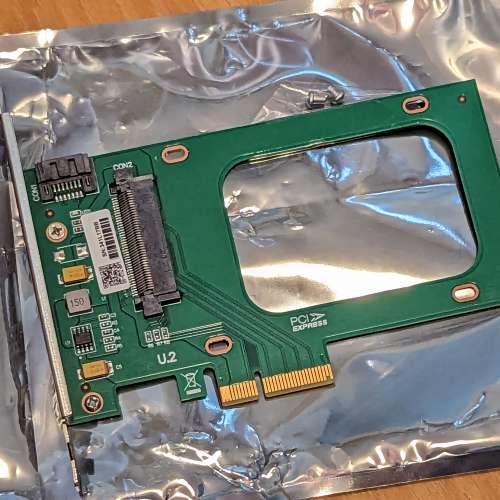 Ceacent伺服器及U.2轉PCIe轉接卡 (U2 NVMe SSD專用) - 二手或全新SSD/硬碟機, 電腦 - DCFever.com