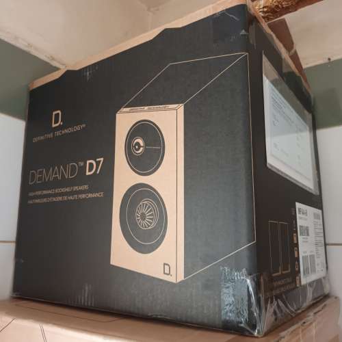 平放新買入Definitely Technology Demand D7 書架喇叭 - 二手或全新揚聲器, 影音產品 - DCFever.com