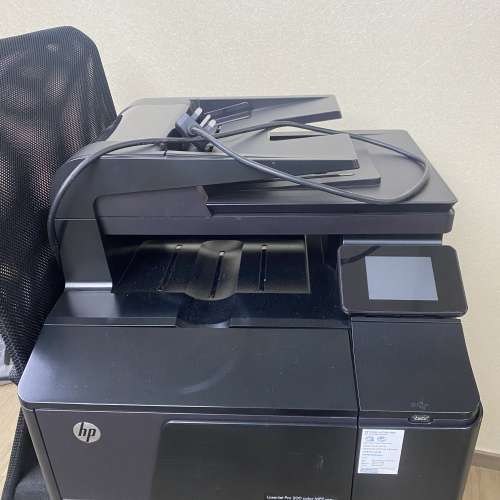 HP LaserJet Pro 200 Color MFP M276nw - 二手或全新打印機、掃瞄器, 電腦 - DCFever.com