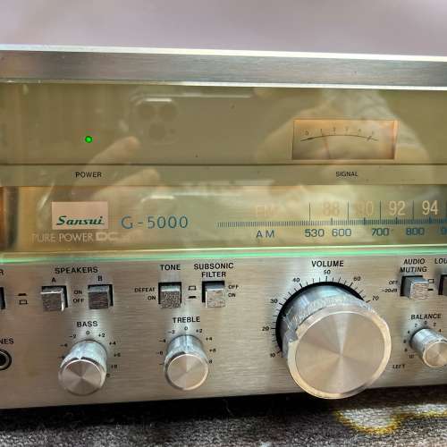 Sansui G5000 - 二手或全新擴音機, 影音產品 - DCFever.com