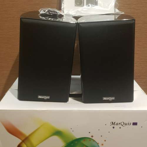 MarQuis MQ200黑鋼琴面喇叭1對(基本全新) - 二手或全新揚聲器, 影音產品 - DCFever.com