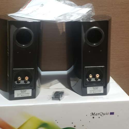 MarQuis MQ200黑鋼琴面喇叭1對(基本全新) - 二手或全新揚聲器, 影音產品 - DCFever.com