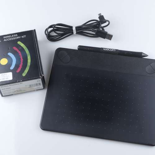 Wacom Intuos ART (S) (CTH-490) Creative Pen & Touch Tablet - 二手或全新其它, 電腦 - DCFever.com