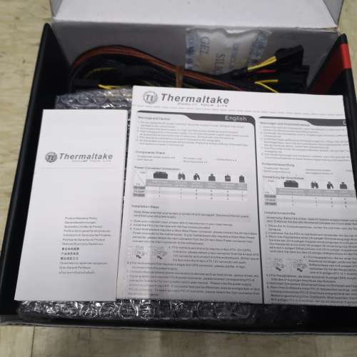 (全新盒裝) Thermaltake TP-550-P 80+ 金牛 - 二手或全新機箱電源散熱, 電腦 - DCFever.com