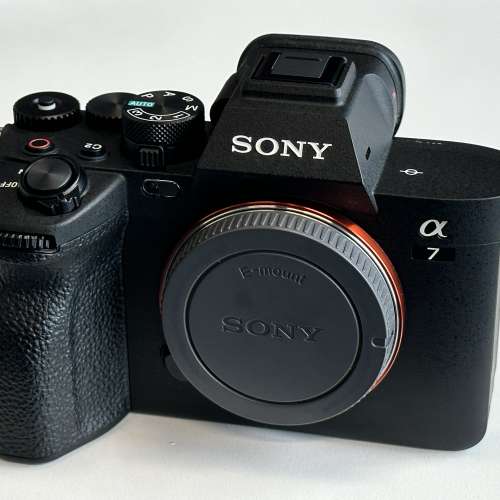 Sony A74, A7M4, A7iv 永成行貨 - 二手或全新無反相機, 攝影產品 - DCFever.com