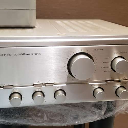SANSUI AU-X607 MOS PREMlUM 15週年版功放(日本版) - 二手或全新擴音機, 影音產品 - DCFever.com