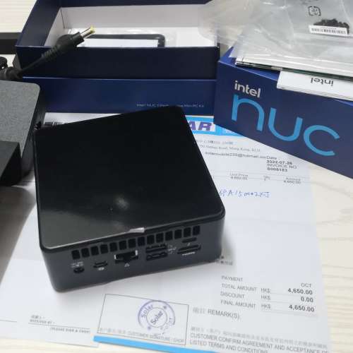 nuc11 pah i7過你電腦&kingston ddr4 8gbx2 99%新行貨全套有盒有保養 - 二手或全新電腦組合, 電腦 - DCFever.com