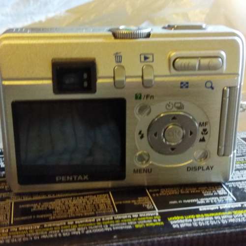 Pentax Optio S50 (95%新) - 二手或全新數碼相機, 攝影產品 - DCFever.com