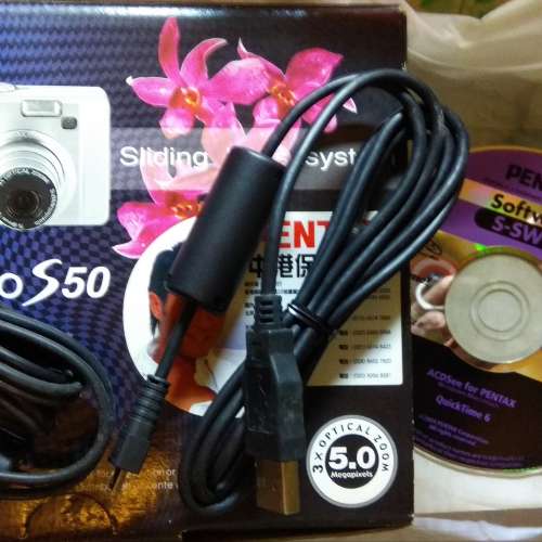 Pentax Optio S50 (95%新) - 二手或全新數碼相機, 攝影產品 - DCFever.com