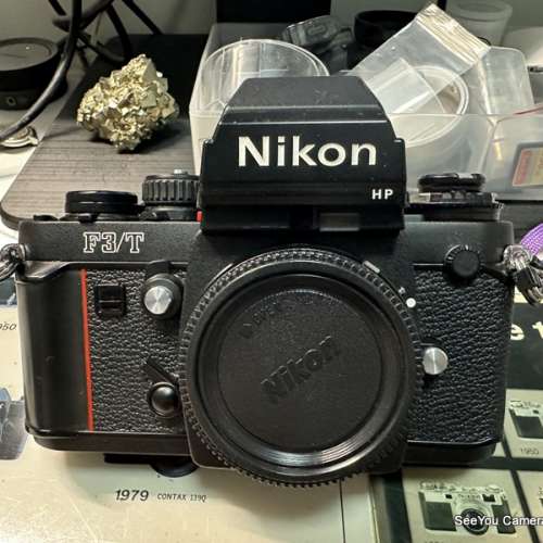95% New Nikon F3/T F3T Black Camera Body $5680. Only - 二手或全新菲林相機, 攝影產品 ...