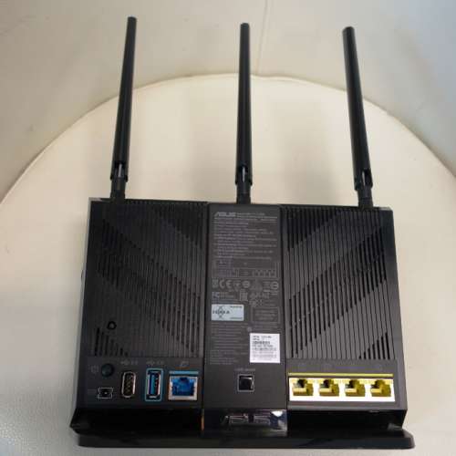 98% New ASUS AC68U Wifi Router - 二手或全新網絡/WIFI, 電腦 - DCFever.com