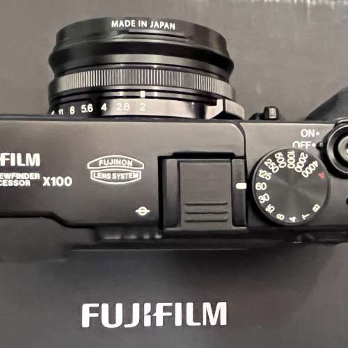 Fujifilm X100 Black (limited edition) - 二手或全新數碼相機, 攝影產品 - DCFever.com