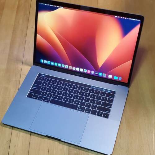 Macbook Pro 15 2017 Retina i7 2.9G 16GB 512GB Radeon Pro 560 Touch Bar ...