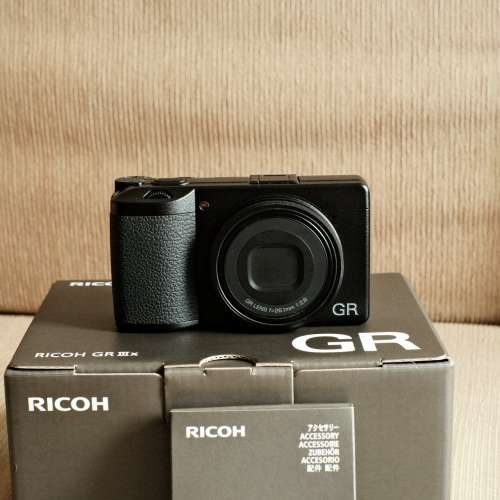 RICOH GR3x - 二手或全新無反相機, 攝影產品 - DCFever.com