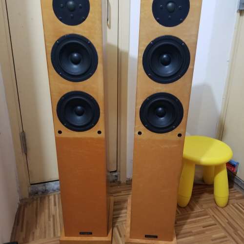 加拿大楓葉之聲FOCUS AUDIO FC70落地喇叭 - 二手或全新揚聲器, 影音產品 - DCFever.com