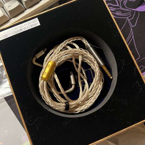 oc studio OCAu X 8 wire - 二手或全新Earphones, 影音產品 - DCFever.com