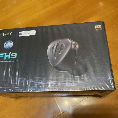 Fiio FH9 旗艦耳機 超新 - 二手或全新Earphones, 影音產品 - DCFever.com
