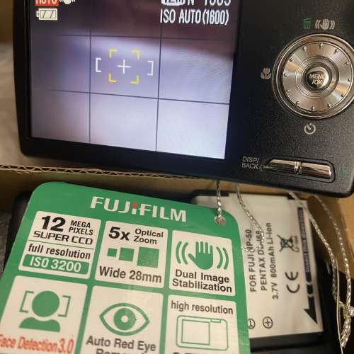 Fujifilm F100fd CCD Camera (全套） - 二手或全新數碼相機, 攝影產品 - DCFever.com