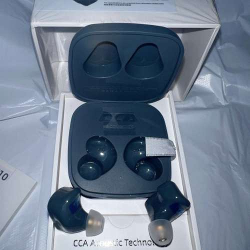 CCA CX10單元1圈鐵4動鐵無線藍牙耳機 - 二手或全新Earphones, 影音產品 - DCFever.com