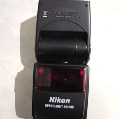 Nikon SB600, 99% new - 二手或全新閃光燈, 攝影產品 - DCFever.com