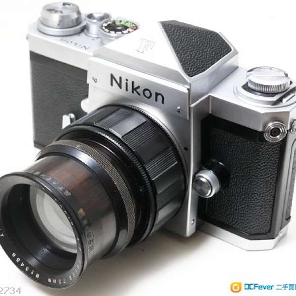 Kinoptik Foyer Apochromat 75/2.0 (保留原型改 Nikon) 35mm大電影用 (罕有早期白鏡) - 二手或 ...