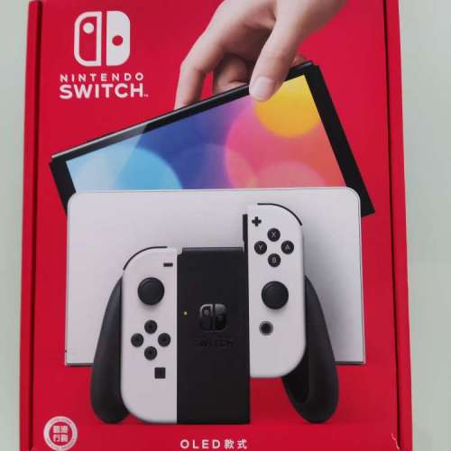 任天堂 Switch Oled 白色 全新行貨冇單冇保 二手或全新手提遊戲機 遊戲機、模型