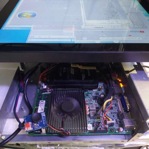 ITX底板有wi-fi/i7 CPU/8GB RAM/128GB SSD - 二手或全新電腦組合, 電腦 - DCFever.com