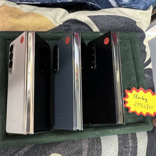 Z Fold 4 ，512GB 頂配版，美版 ，可用香港5G ,99%新，功能一切正常。Z fold4 - 二手或全新Android Phone, 手機通訊 - DCFever.com