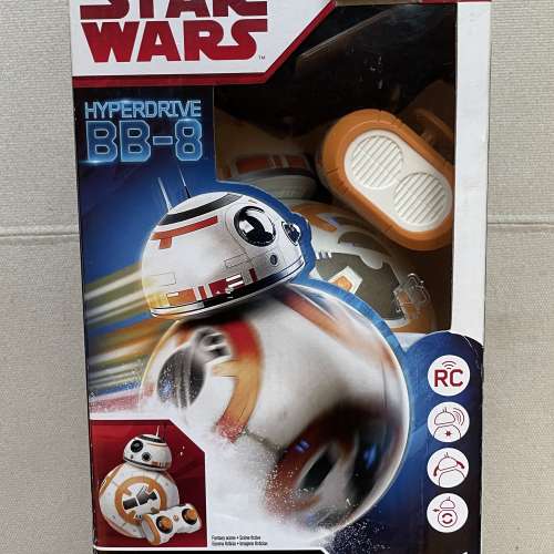 BB-8 Hyperdrive Star Wars Remote Control - 二手或全新模型、Figure, 遊戲機、模型 - DCFever.com