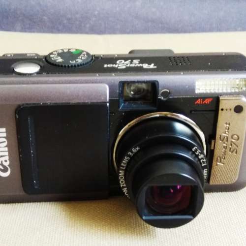 Canon PowerShot S70 - 二手或全新數碼相機, 攝影產品 - DCFever.com