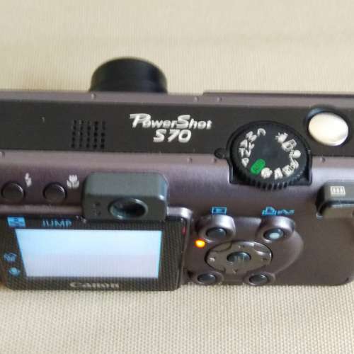 Canon PowerShot S70 - 二手或全新數碼相機, 攝影產品 - DCFever.com