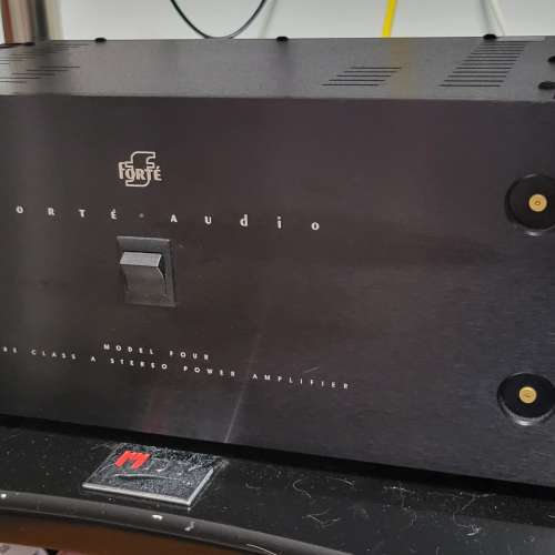 Forte Audio model 4 纯A類后级 - 二手或全新擴音機, 影音產品 - DCFever.com