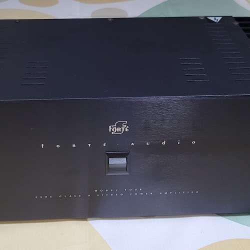 Forte Audio model 4 纯A類后级 - 二手或全新擴音機, 影音產品 - DCFever.com