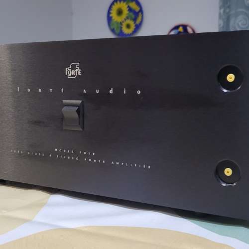 Forte Audio model 4 纯A類后级 - 二手或全新擴音機, 影音產品 - DCFever.com