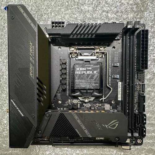 ROG STRIX Z590-I z590i GAMING WIFI ITX - 二手或全新底板, 電腦 - DCFever.com
